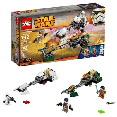 Lego 75090 Star Wars SPEEDER BIKE EZRA – Piemonti Giocattoli