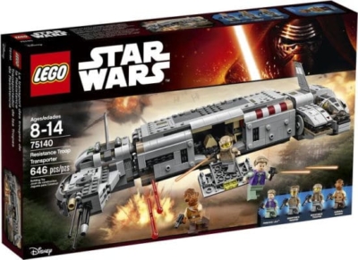 Lego 75140 Star Wars Resistance Troop Transporter – Piemonti Giocattoli
