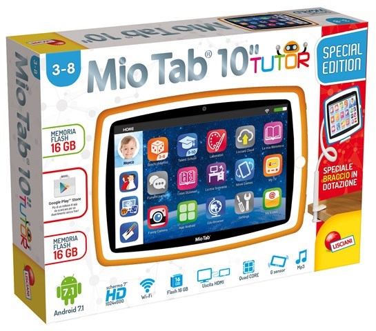 Mio Tab 10″ Smart Kid Special Edition LISCIANI 64236 – Piemonti Giocattoli