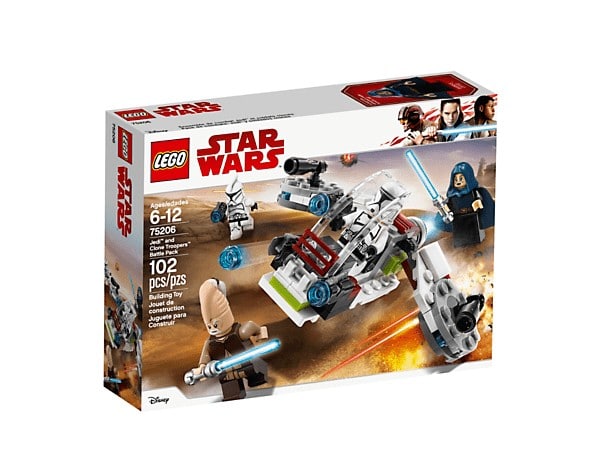 LEGO 75206 Battle Pack Jedi™ e Clone Troopers™ STAR WARS – Piemonti ...