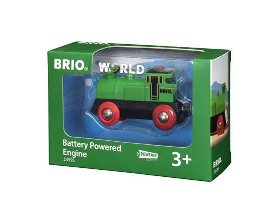 BRIO - Locomotiva a batteria - 33595 – Piemonti Giocattoli