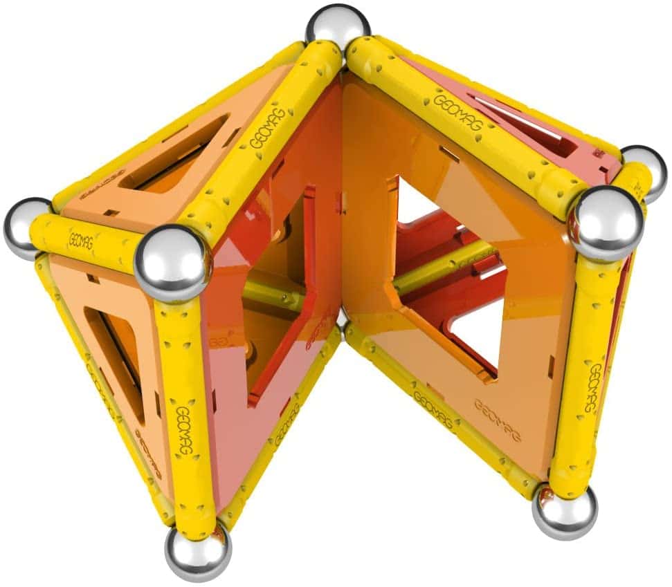 Geomag- Panel 50 pezzi - Gioco di Costruzione Magnetico – Piemonti ...