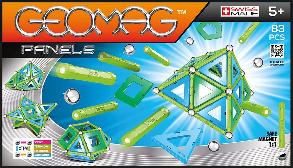 Geomag- Panel 83 pezzi – Gioco di Costruzione Magnetico – Piemonti ...