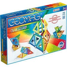 Geomag- Rainbow 72 pezzi – Gioco di Costruzione Magnetico – Piemonti ...