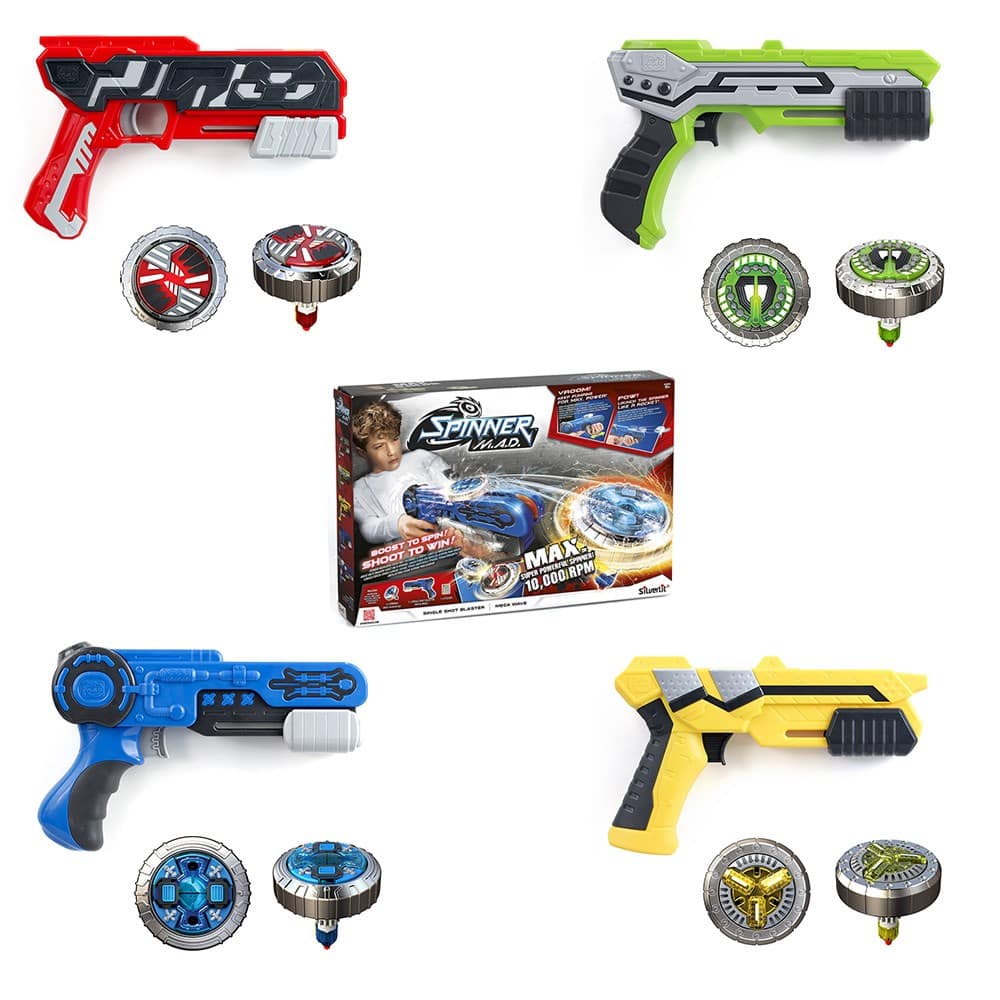 Spinner MAD Blaster Single Shot - ROCCO GIOCATTOLI 21737759 – Piemonti ...