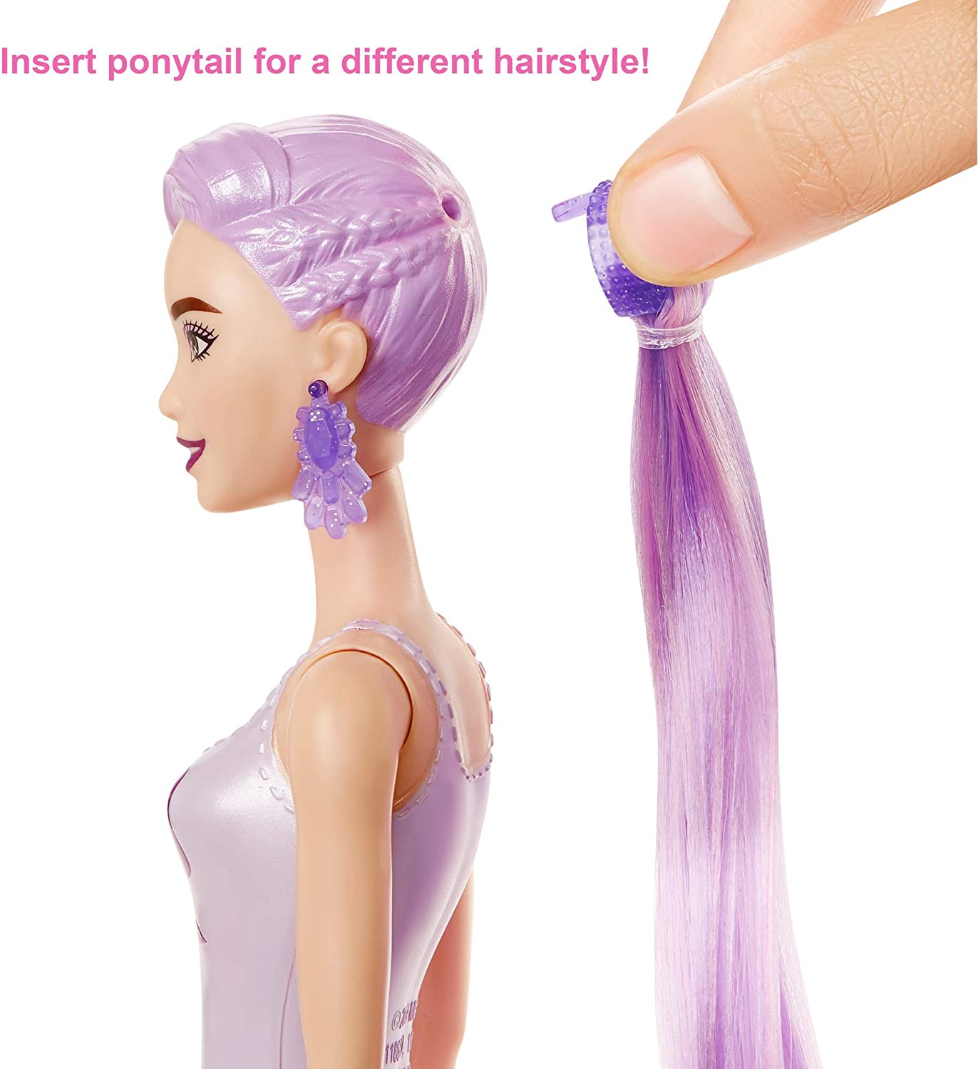 BARBIE – Barbie Color Reveal Serie Metallic con 7 Sorprese – MATTEL ...