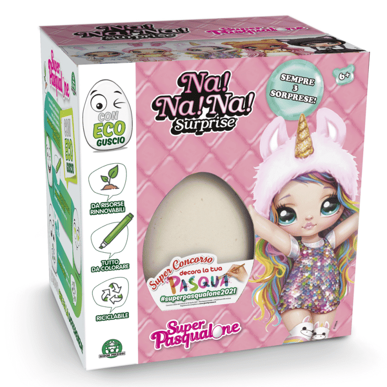 Super Pasqualone Na Na Na Surprise 2021 - GIOCHI PREZIOSI – Piemonti ...