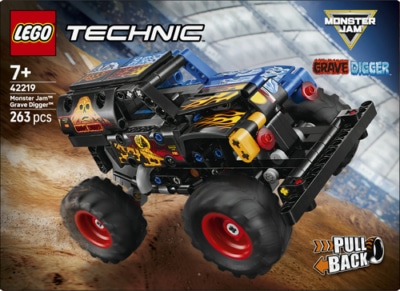 Lego 42219 Monster Jam Grave Digger Fuoco e Ghiaccio – Piemonti Giocattoli